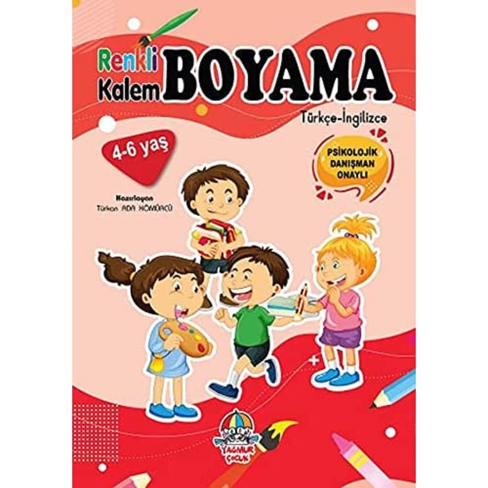 Renkli Kalem Boyama / Çocuklar by Türkan Ada Kömürcü | Goodreads