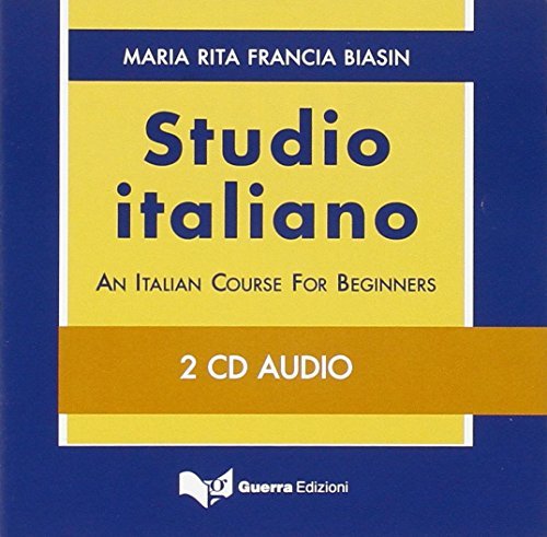 Studio italiano: An Italian Course For Beginners (Italian Edition) by ...