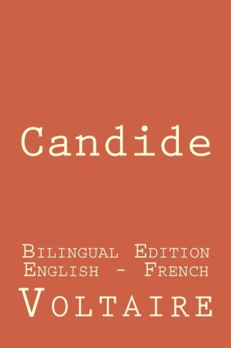 Candide: Candide: Bilingual Edition (English - French) by Voltaire by ...