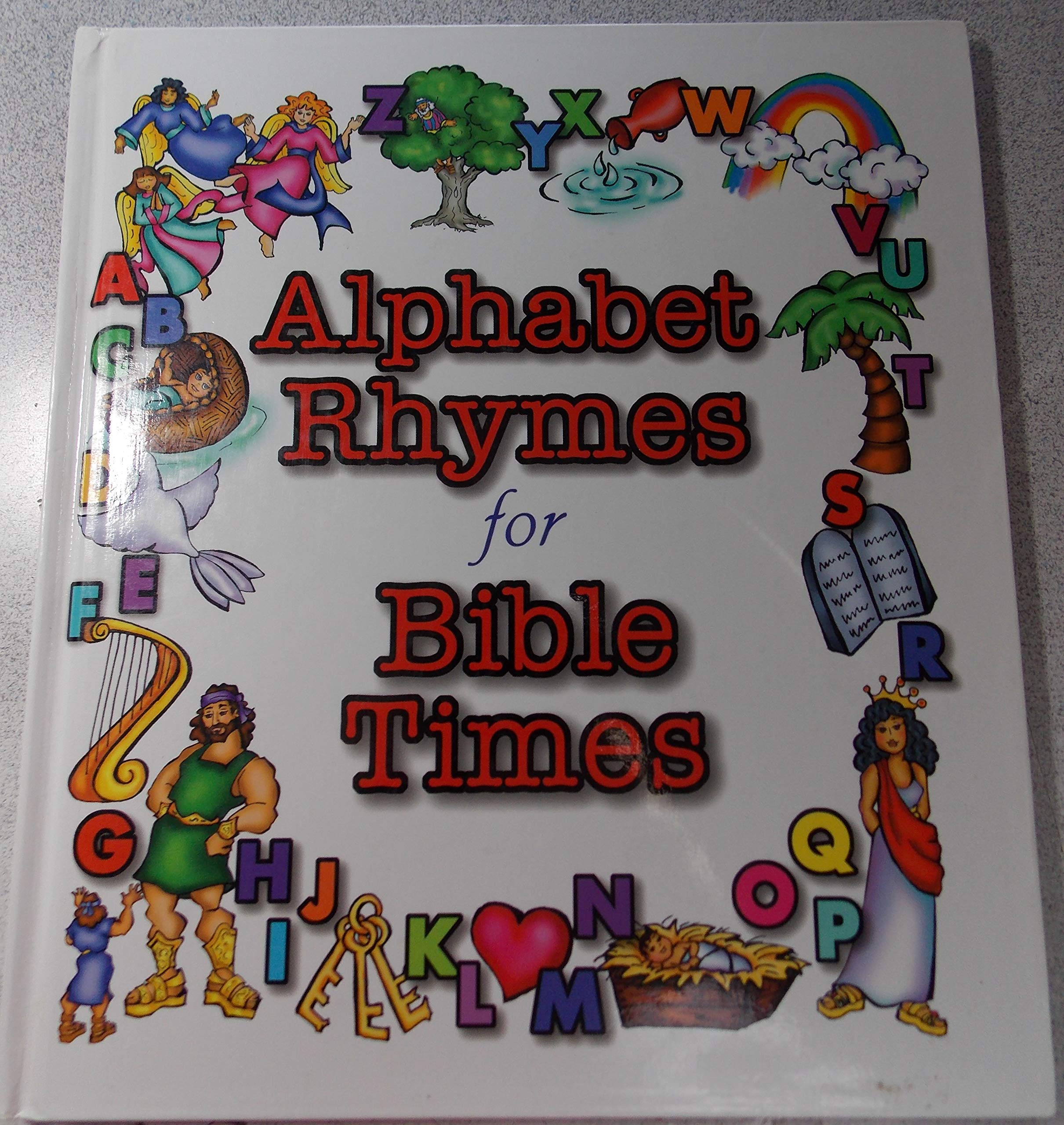 Alphabet Rymes for Bible Times by Peg Augustine | Goodreads