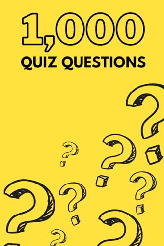 1000 QUIZ QUESTIONS by Radomir Delev | Goodreads