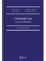 Criminal Law and Procedure: Cases and Materials by Kent Roach | Goodreads