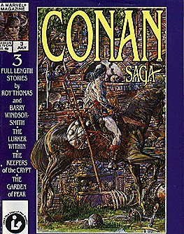 Conan Saga Magazine (1987 series) #3 by Marvel | Goodreads