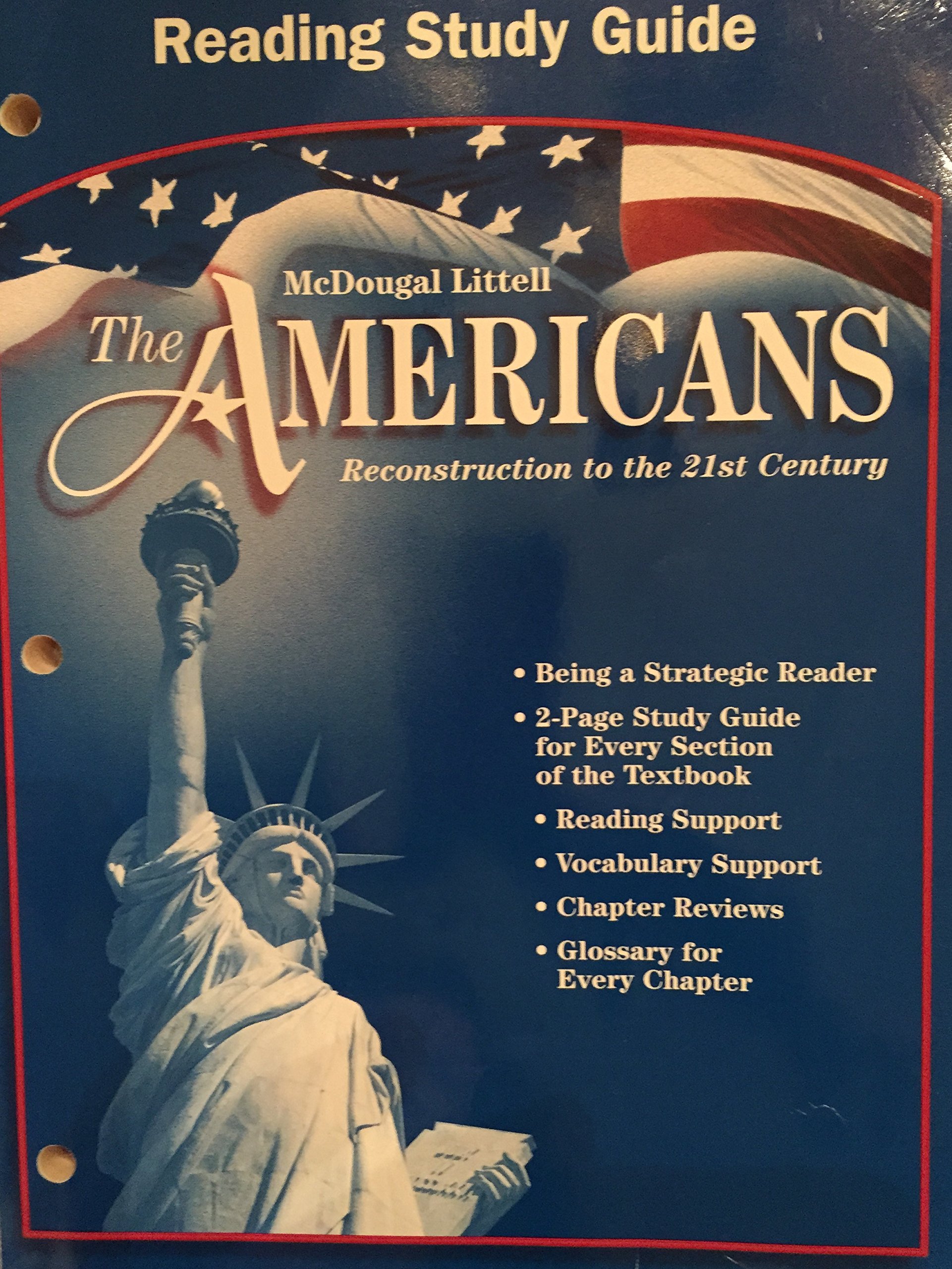 TAKS Spiral Content Review: The Americans- Reconstruction to the 21st ...