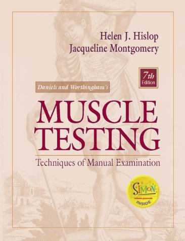 Daniels and Worthingham's Muscle Testing: Techniques of Manual ...