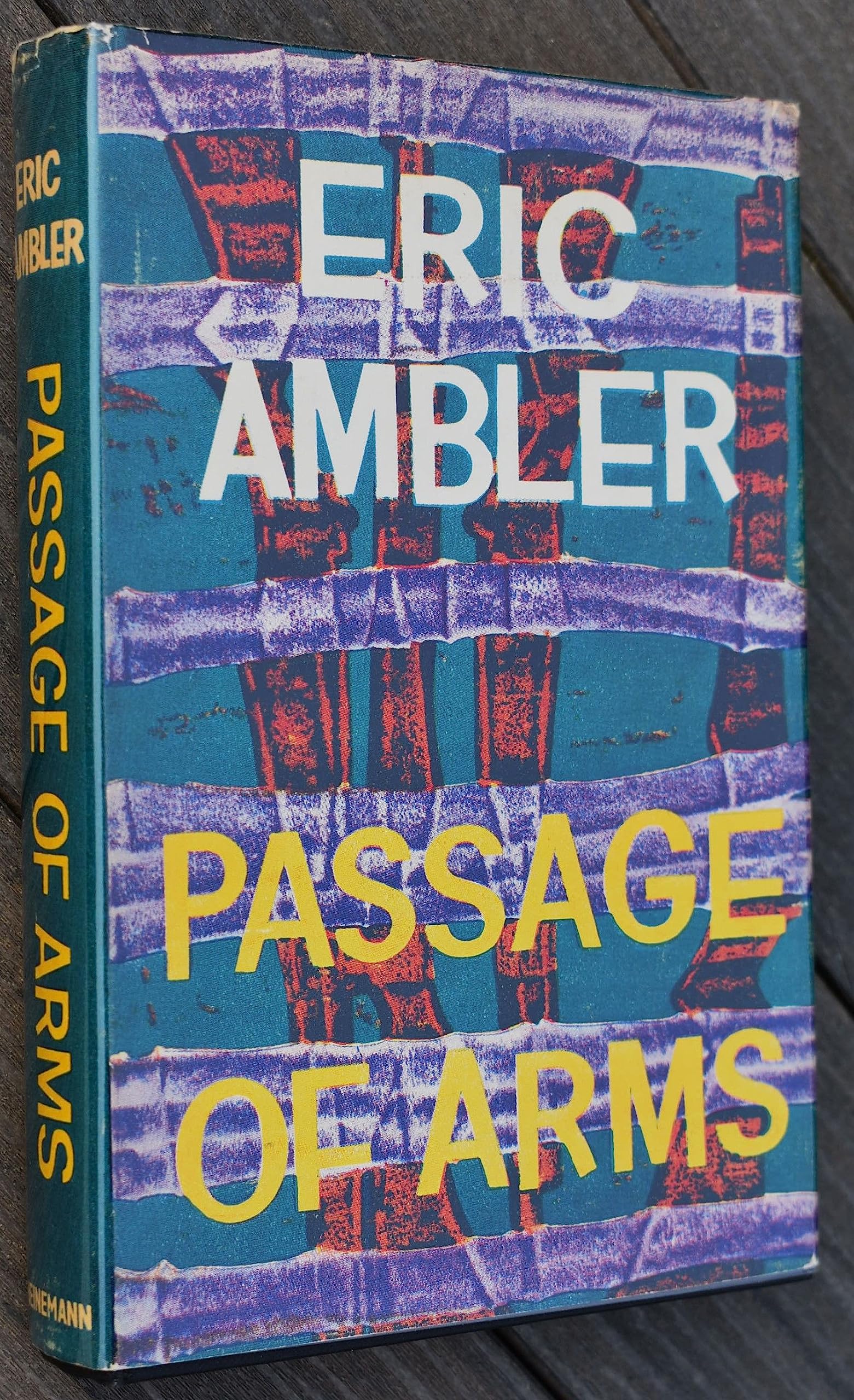 Passage Of Arms by Eric Ambler | Goodreads
