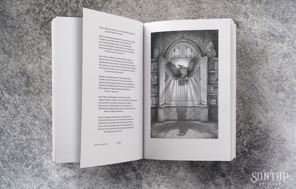 Edgar Allan Poe: Poetry and Tales - Artist Edition by Edgar Allan Poe ...