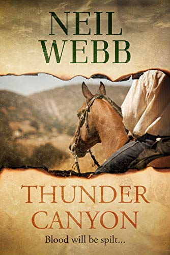 Thunder Canyon (Thrilling Western Fiction Tales #10) by Neil Webb ...
