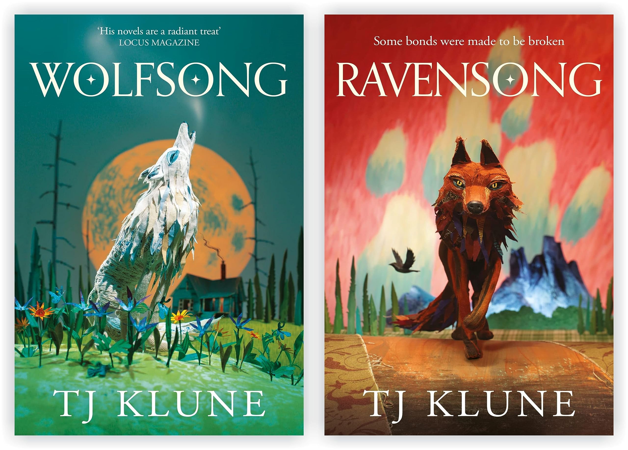 Green Creek 2 Book Set: Wolfsong & Ravensong by T.J. Klune | Goodreads
