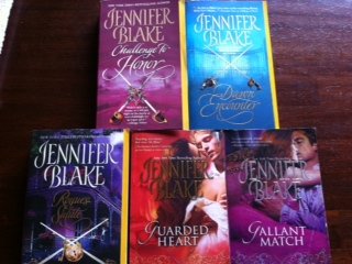 Jennifer Blake's Masters at Arms Series: (6 books) Challenge to Honor ...