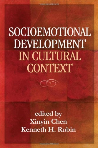 Socioemotional Development in Cultural Context (Social, Emotional, and ...