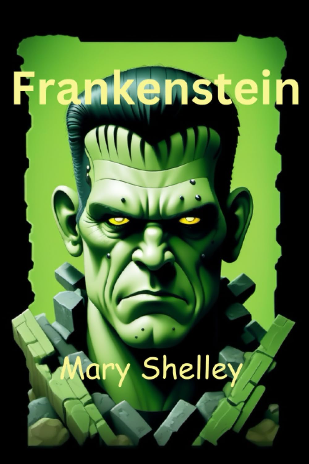 Frankenstein: The Original 1818 by Mary Wollstonecraft Shelley | Goodreads