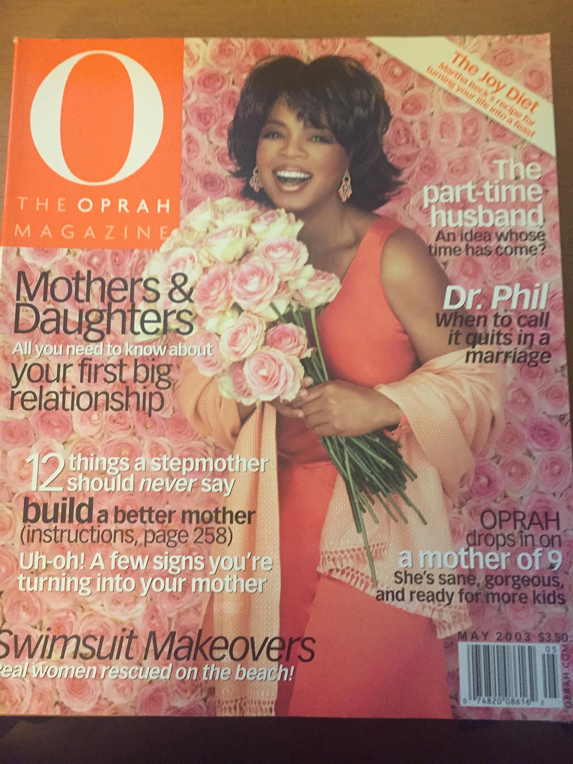 O: The Oprah Magazine May 2003 by Peggy King's Daughter Bernice Gross's ...