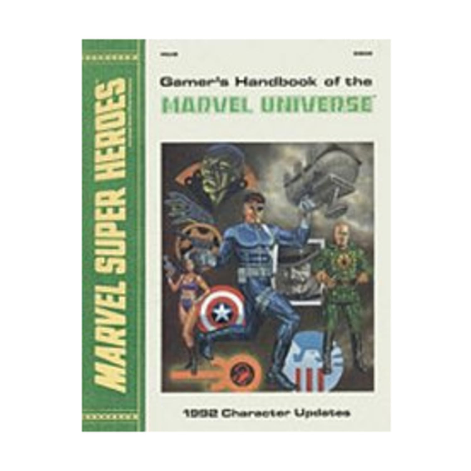 Gamer's Handbook of the Marvel Universe by TSR Inc. | Goodreads