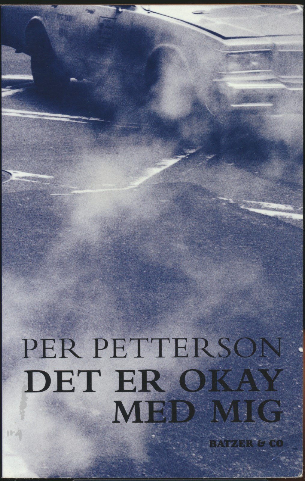 Det er okay med mig (2013 Danish Language Paperback) by Per Petterson ...