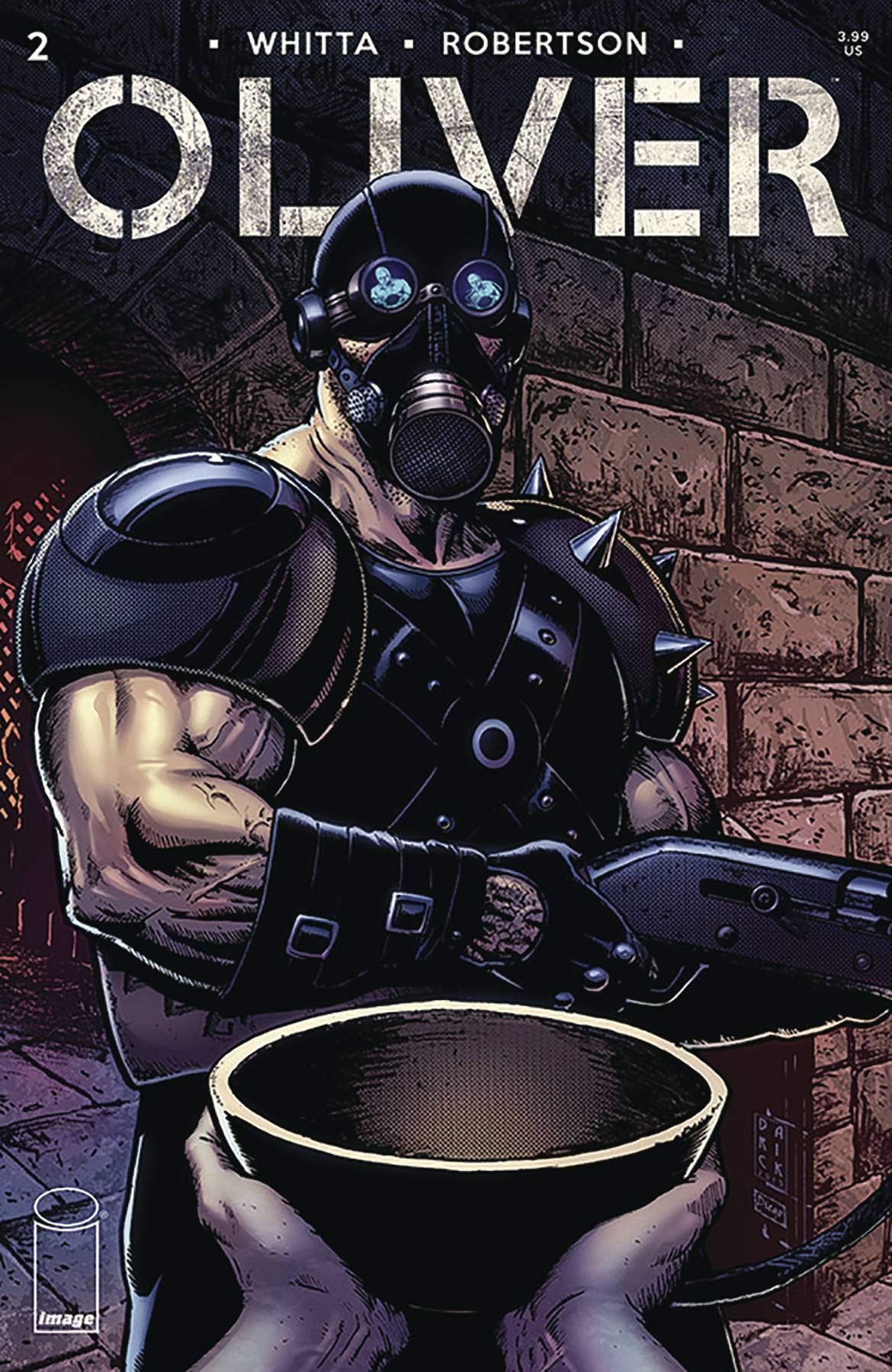 Oliver #2 Main by Gary Whitta | Goodreads