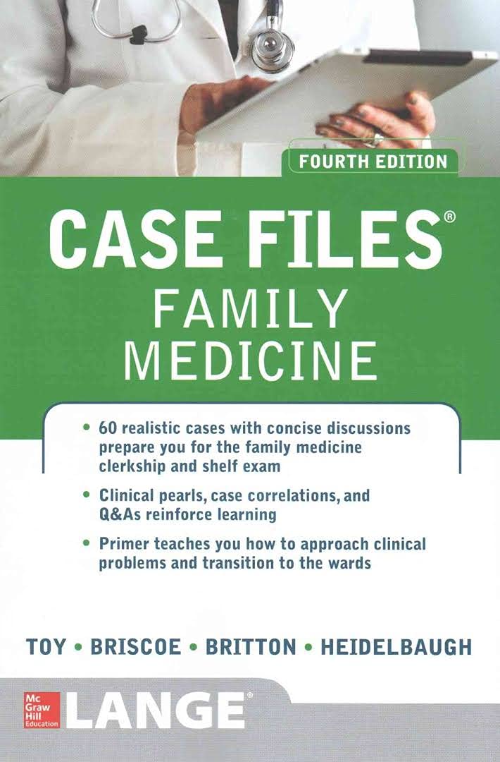 Case Files Family Medicine by Eugene C. Toy | Goodreads