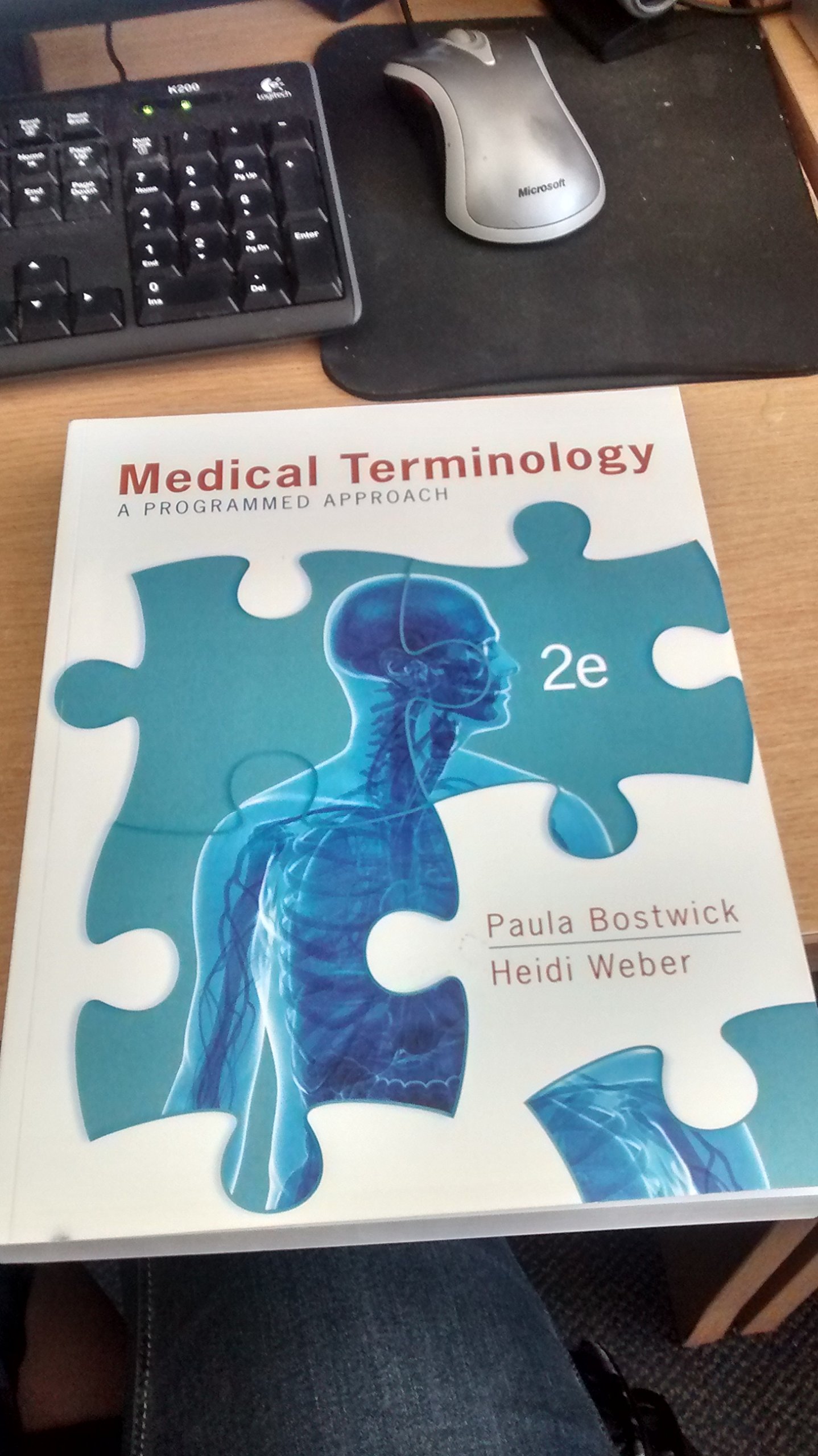 Medical Terminology: A Programmed Approach by MSN Paula Bostwick, RN ...