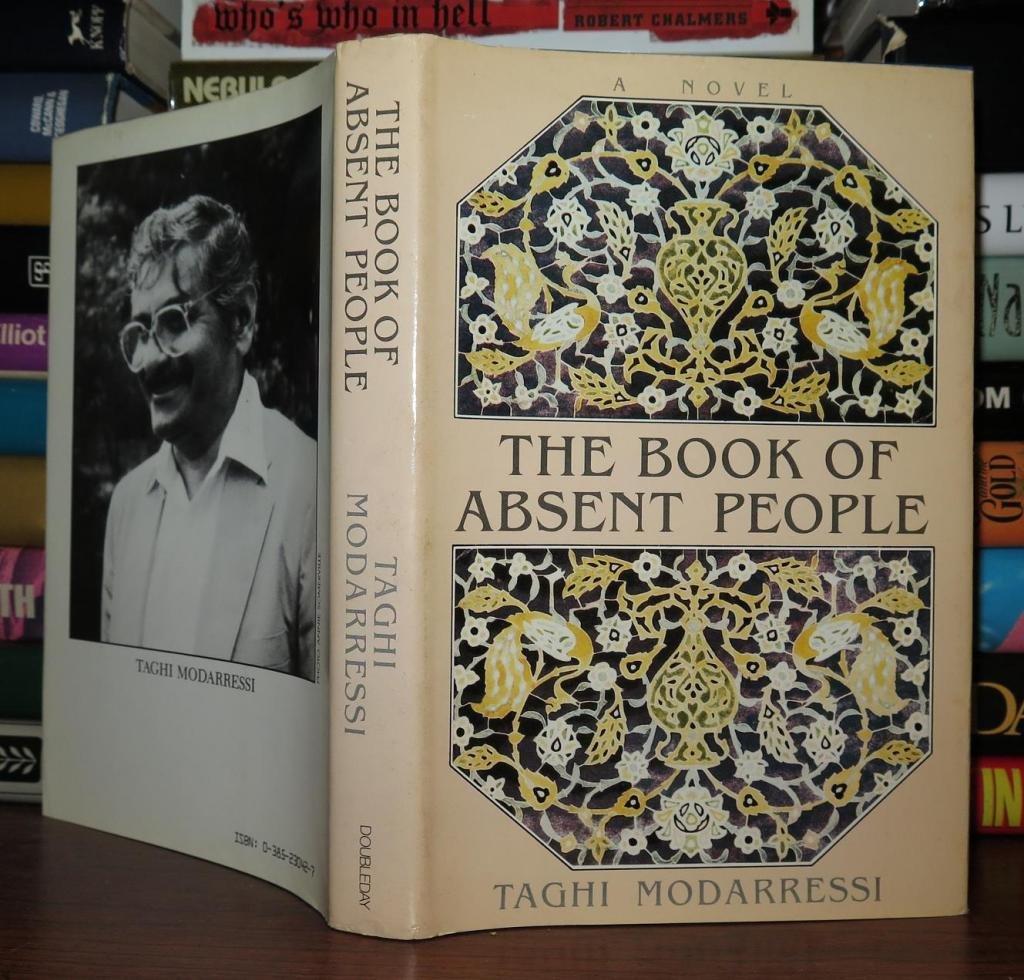 The book of absent people by Taghi Modarressi | Goodreads