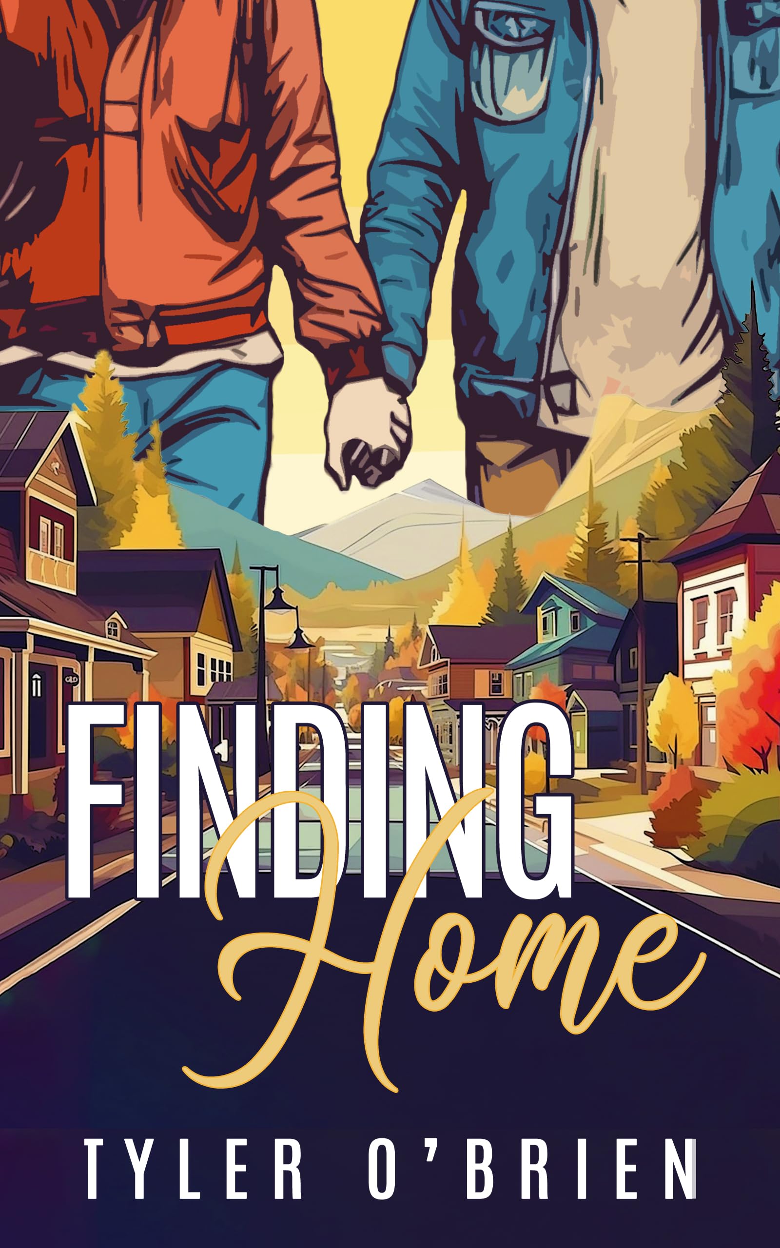 Finding Home (The Boys of Somerton Book 2) by Tyler O'Brien | Goodreads