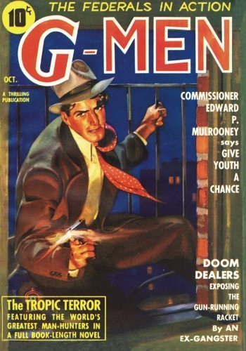 G-Men - 10/36: Adventure House Presents: by Scanlon, C.K.M., Bowen ...