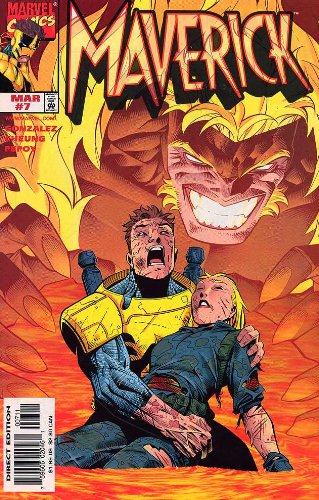 Maverick, Edition# 7 by Marvel | Goodreads