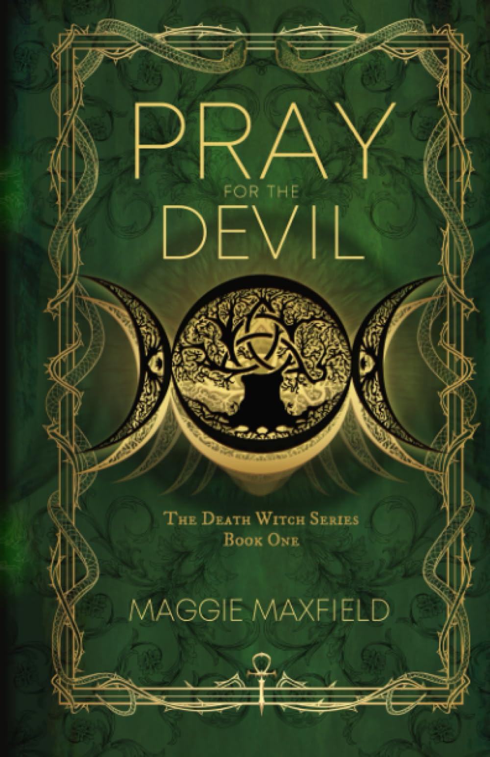 Pray For The Devil: A Paranormal Romance by Maggie Maxfield | Goodreads