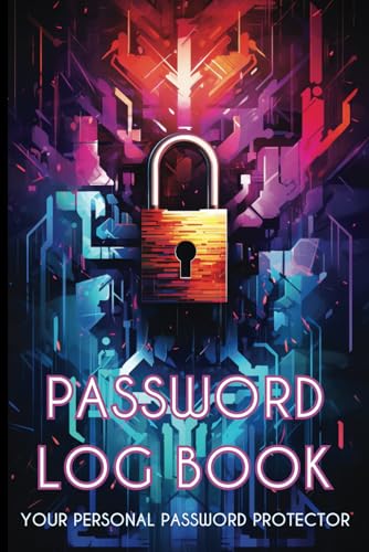 Password Log Book: Password Keeper | Compact 6" x 9" Organizer with ...