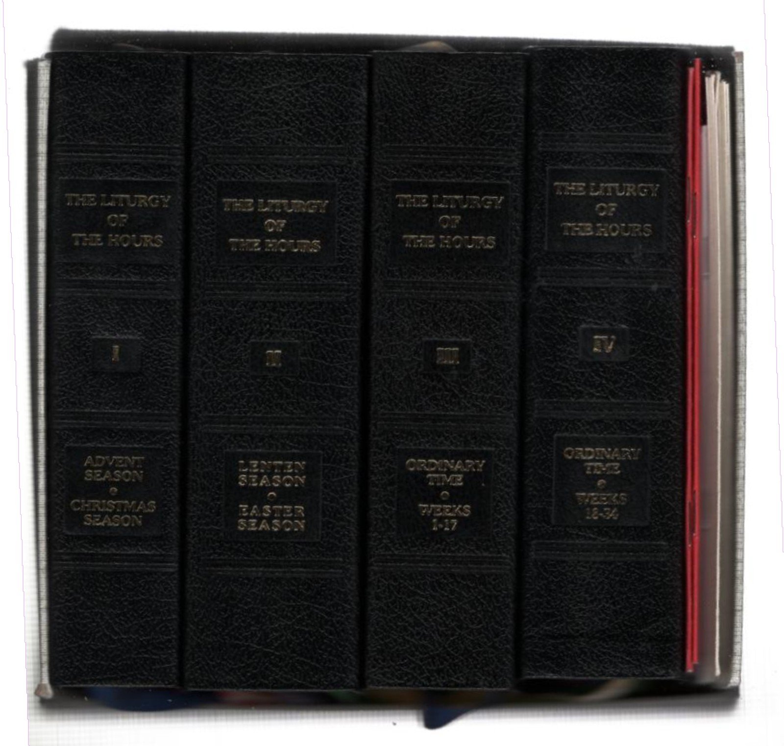 The Liturgy of Hours (Four Volumes) by The Divine Office | Goodreads
