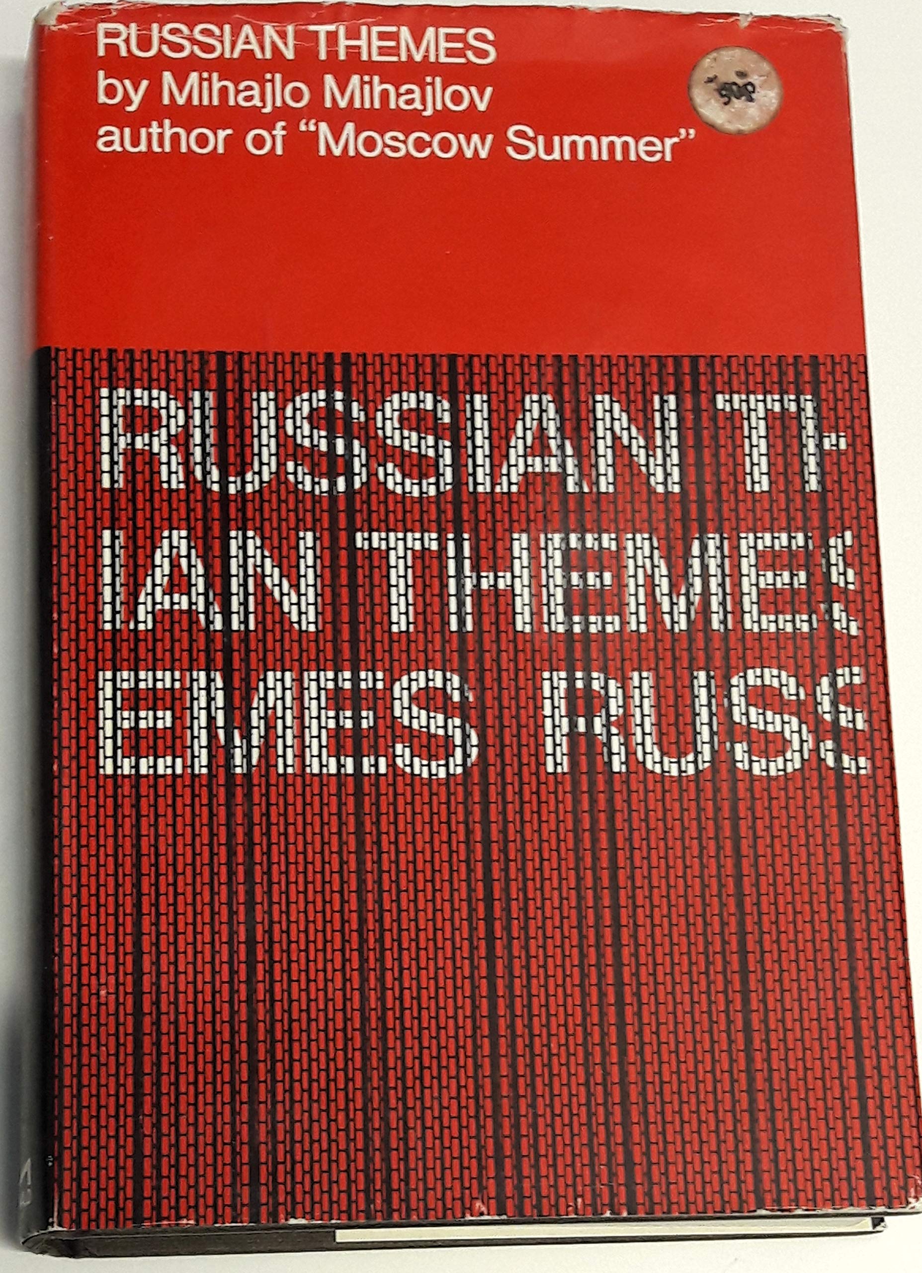 Russian themes; by Mihajlo Mihajlov | Goodreads