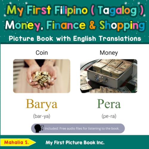 My First Filipino (Tagalog) Money, Finance & Shopping Picture Book with ...