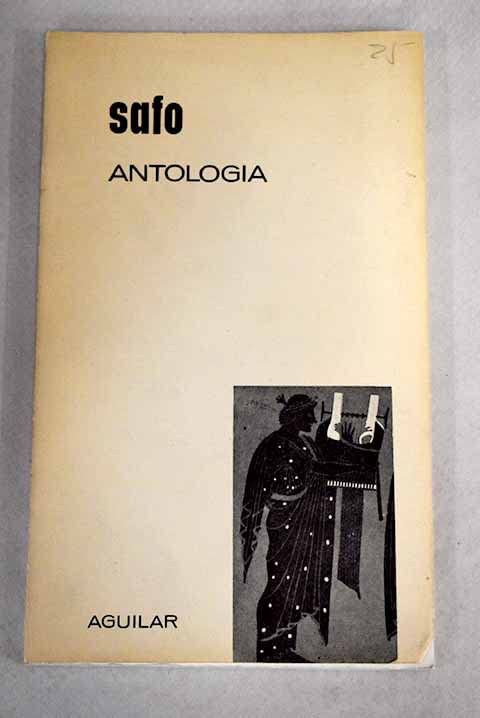 Antología by Safo | Goodreads