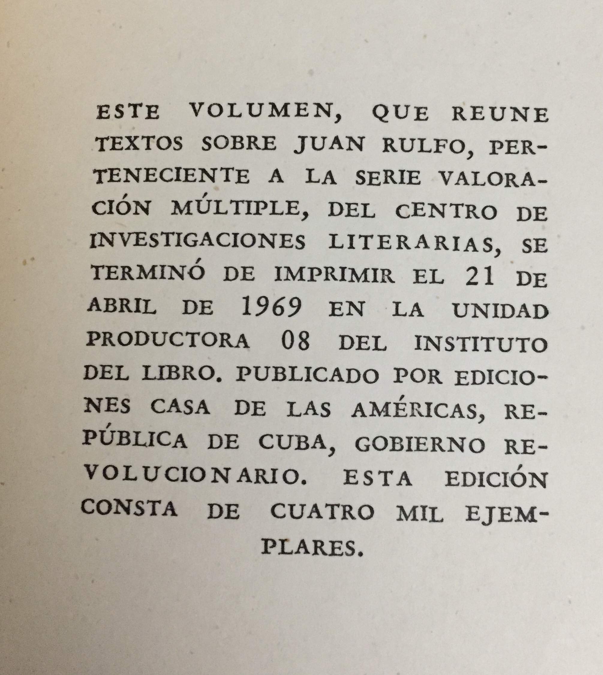 Recopilación de textos sobre Juan Rulfo by Luis Harss | Goodreads