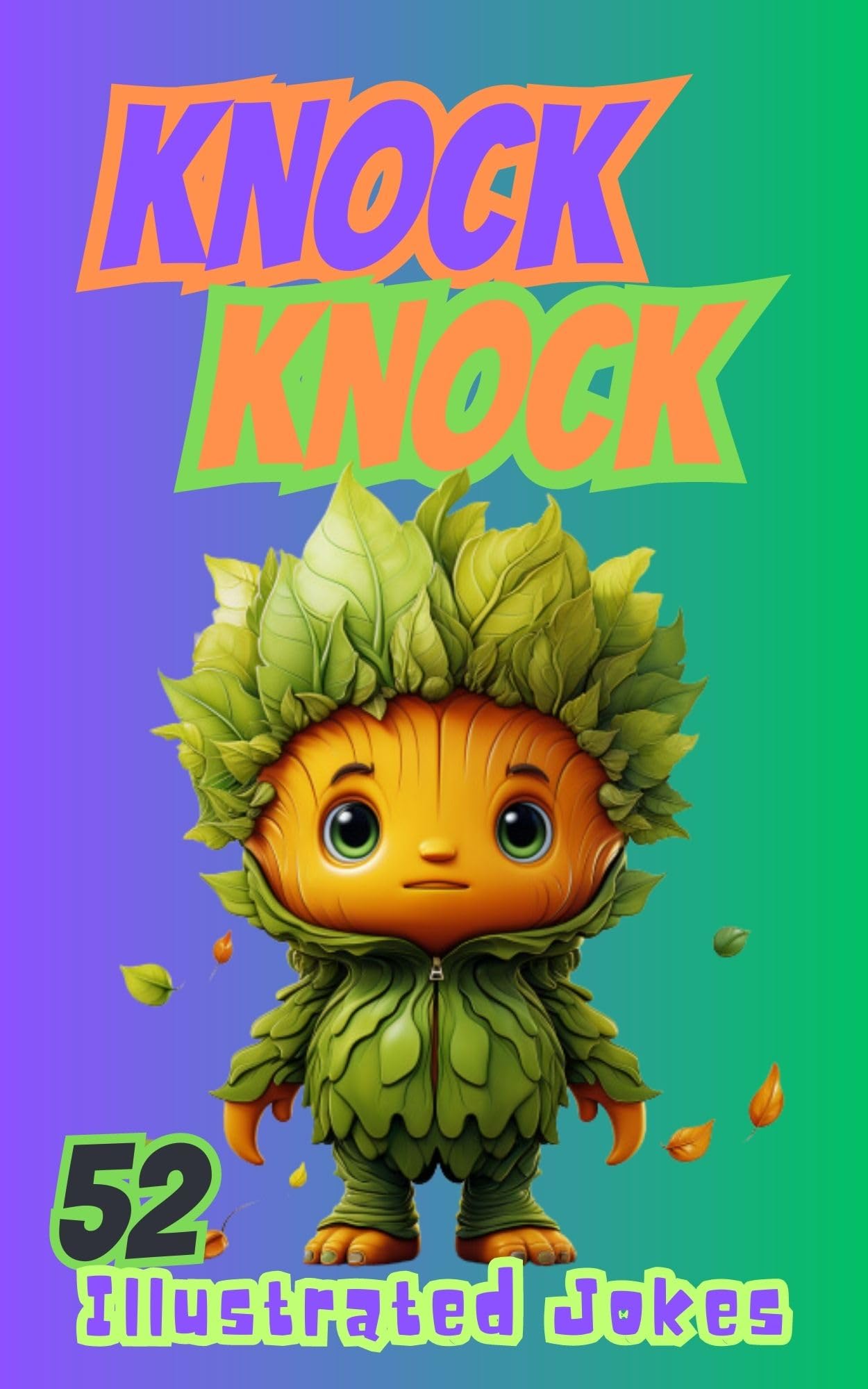 knock knock jokes for kids: 52 Cartoon Illustrations by Nazzy G | Goodreads