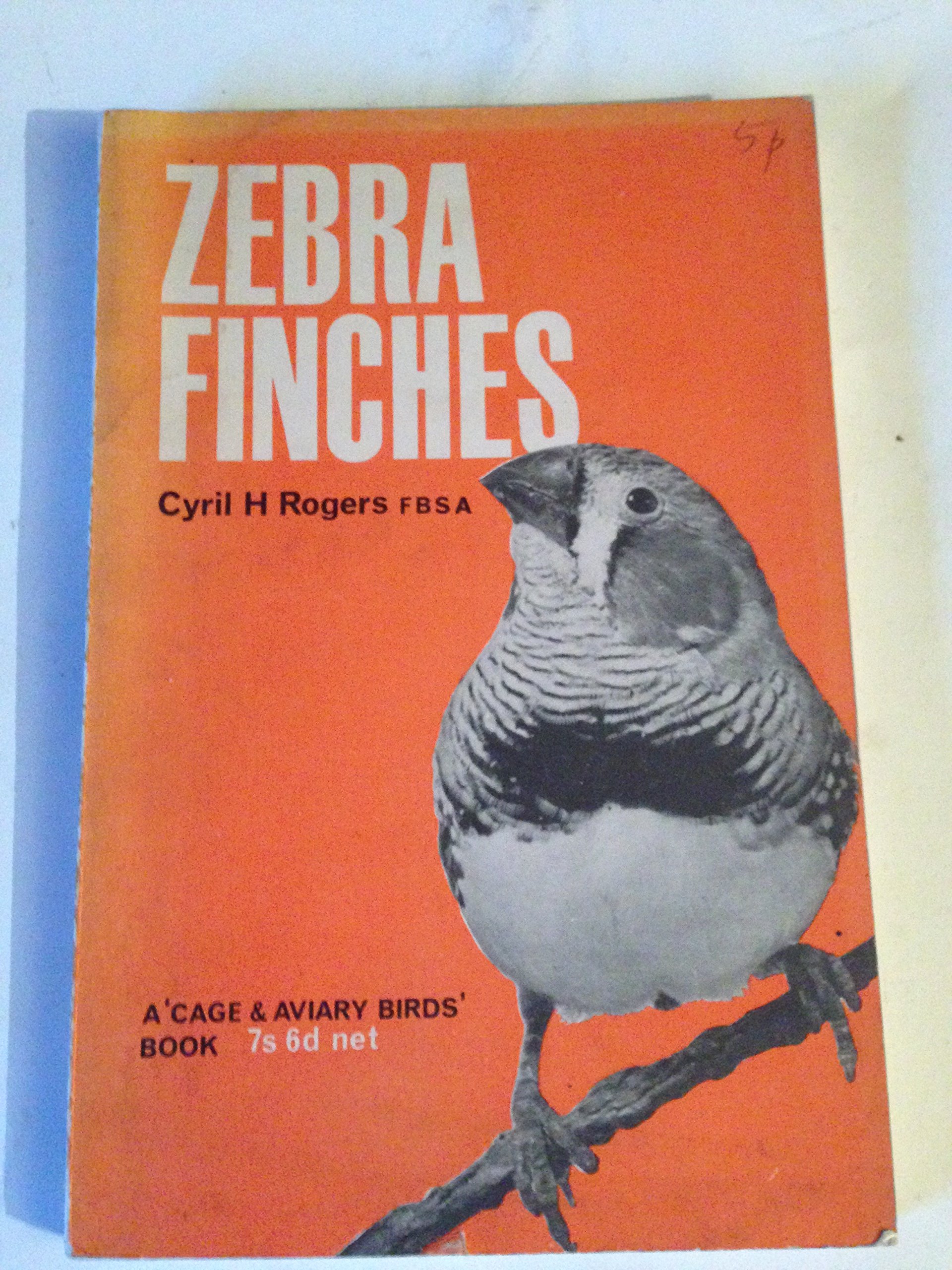 Zebra finches by Cyril H Rogers | Goodreads