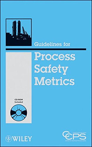 Guidelines for Process Safety Metrics by CCPS (Center for Chemical ...