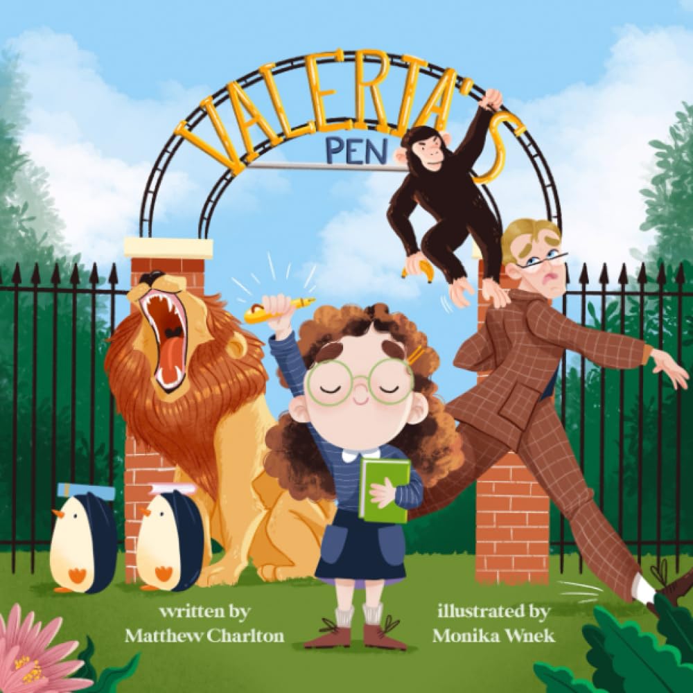 Valeria's Pen: What if You Could Write The Future? by Matthew Charlton ...