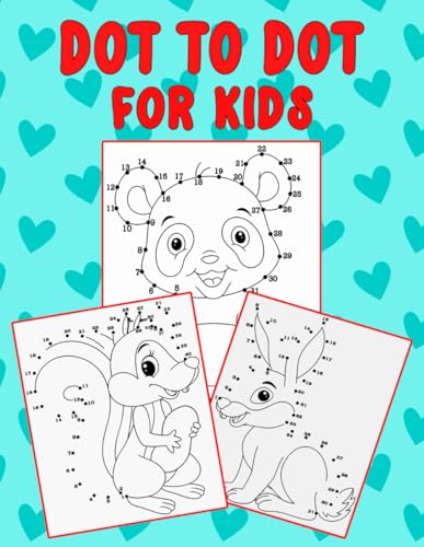 Dot To Dot For Kids: Children's activity books that are both ...