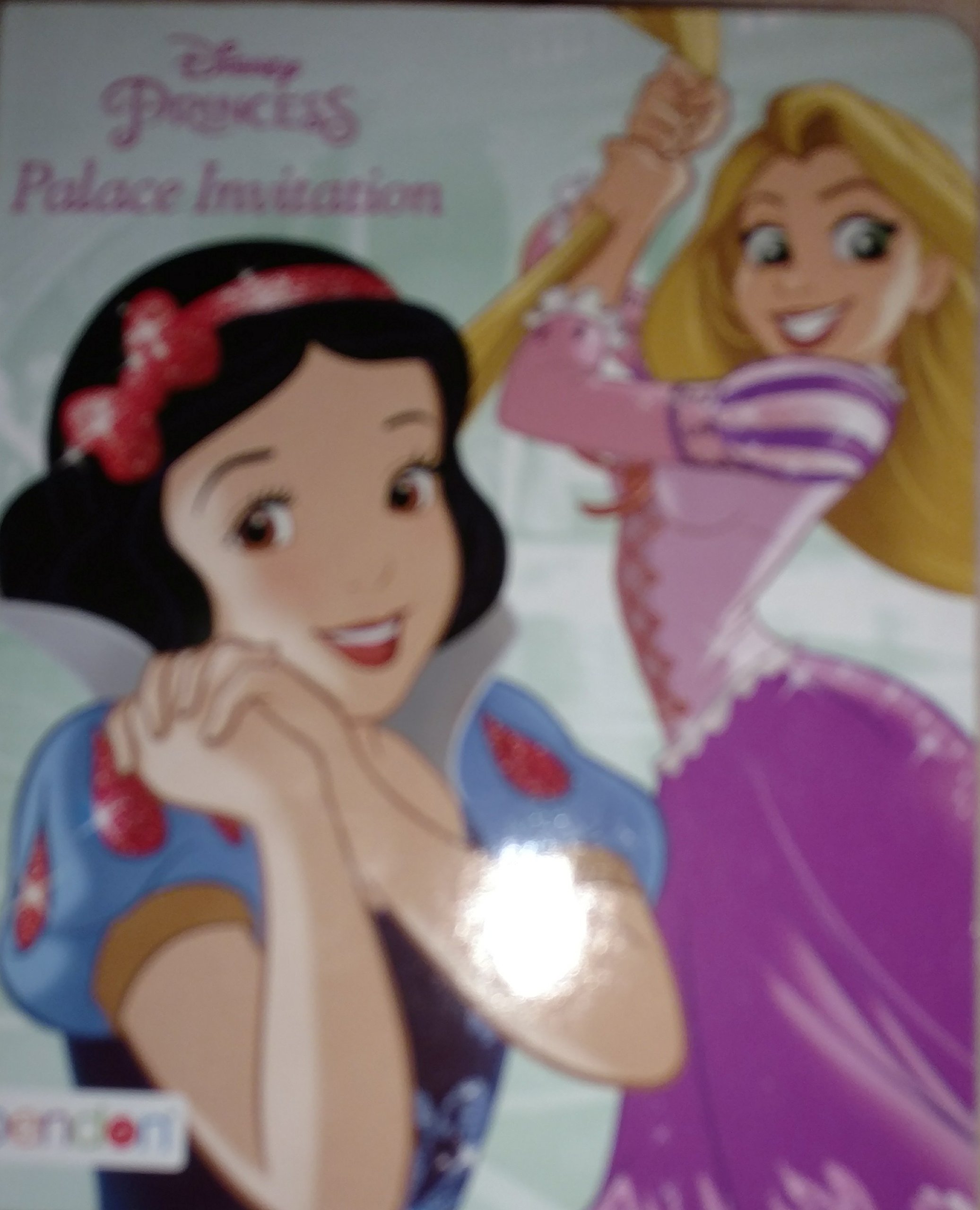 Disney Princess Palace Invitation by Walt Disney Company | Goodreads