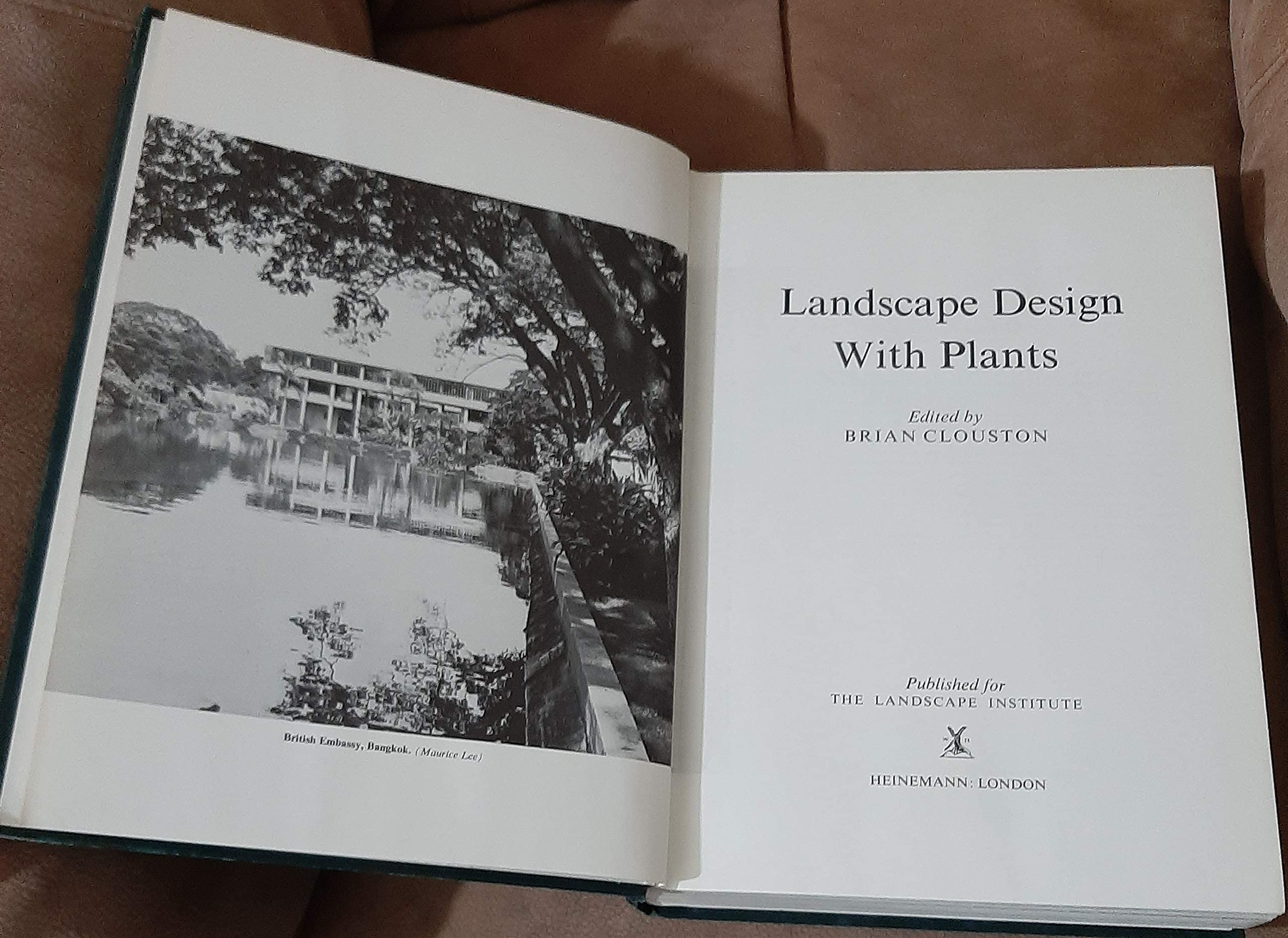 Landscape design with plants by Brian Clouston | Goodreads
