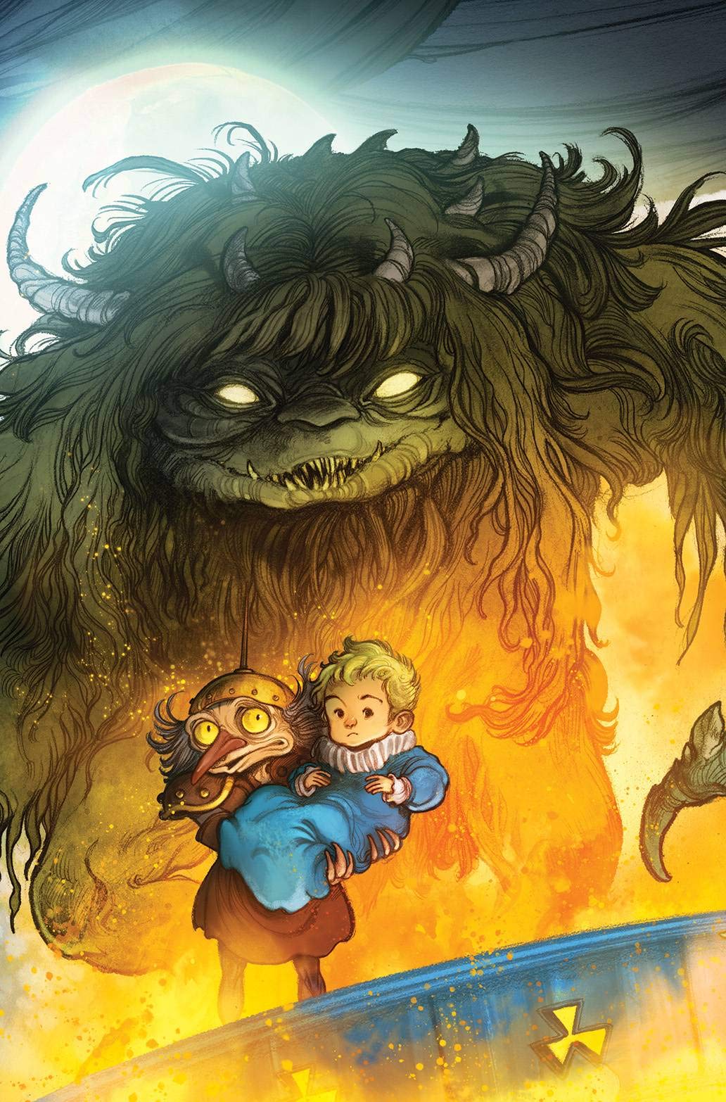 JIM HENSON LABYRINTH CORONATION #10 PREORDER GODBEY VAR by Simon ...