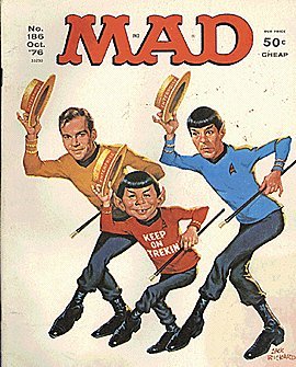 Mad Magazine (1952 series) #186 by DC Comics | Goodreads