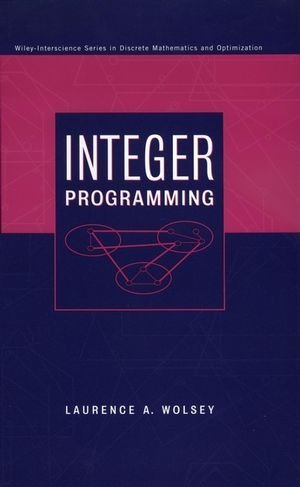 Integer Programming: 1st (First) Edition by WOLSEY | Goodreads