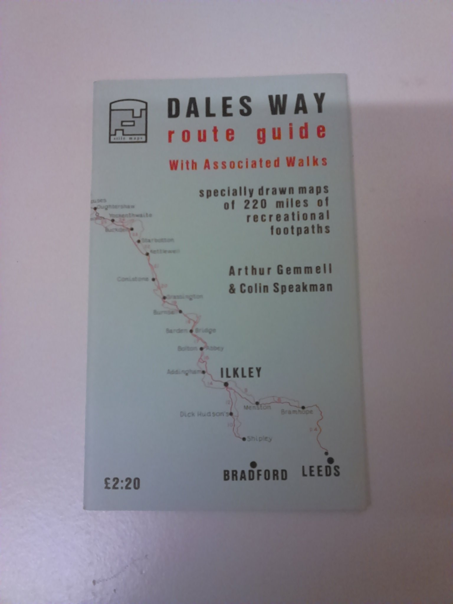 Dales Way Route Guide by Arthur Gemmell | Goodreads