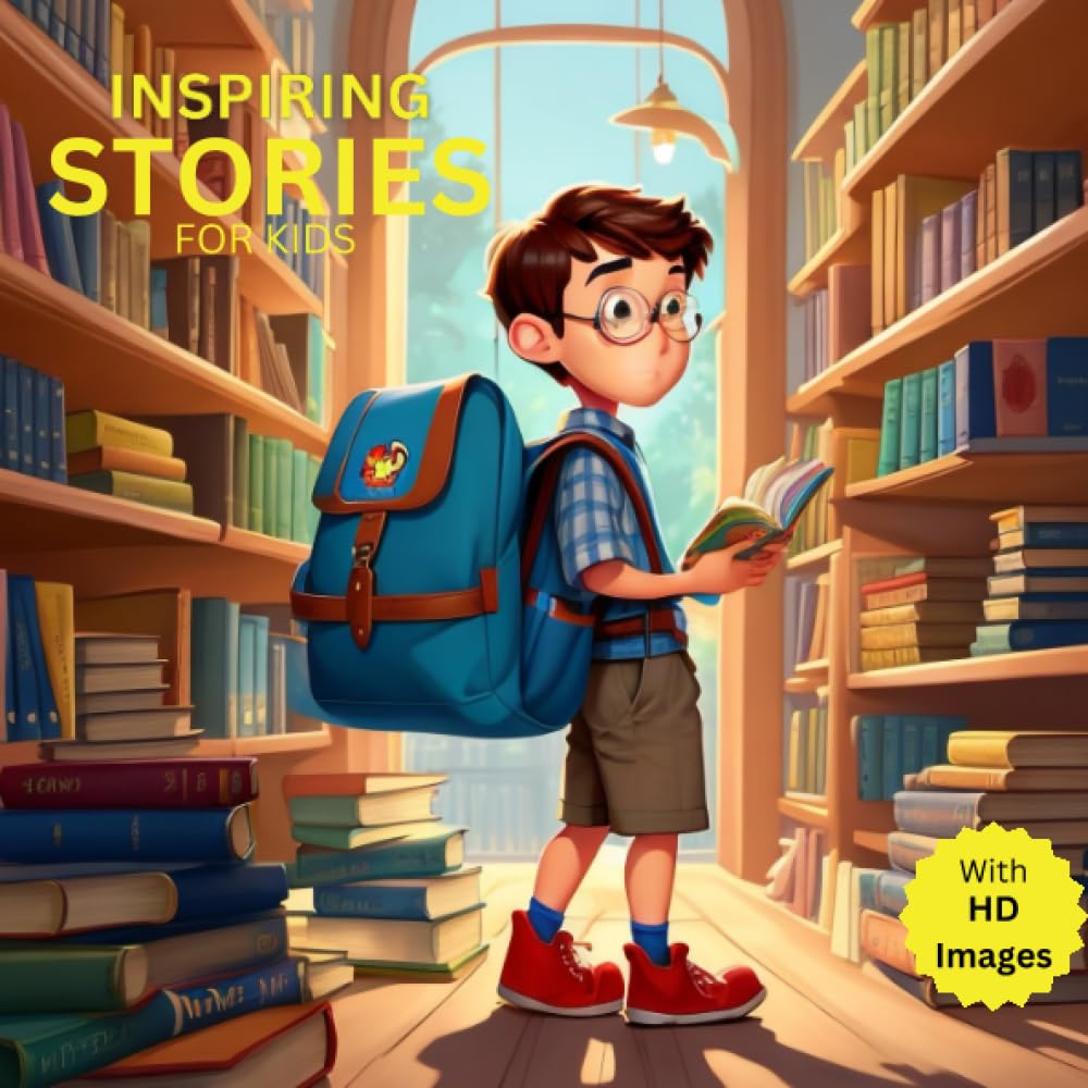 Inspiring Stories for Kids: A Motivational Book full of Magic and ...