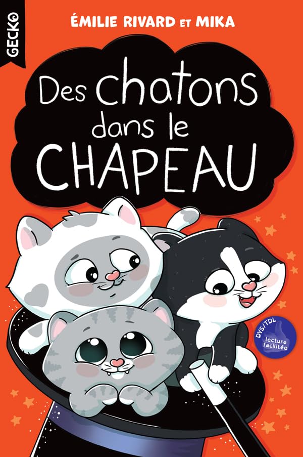 Des chatons dans le chapeau (French Edition) by Émilie Rivard | Goodreads