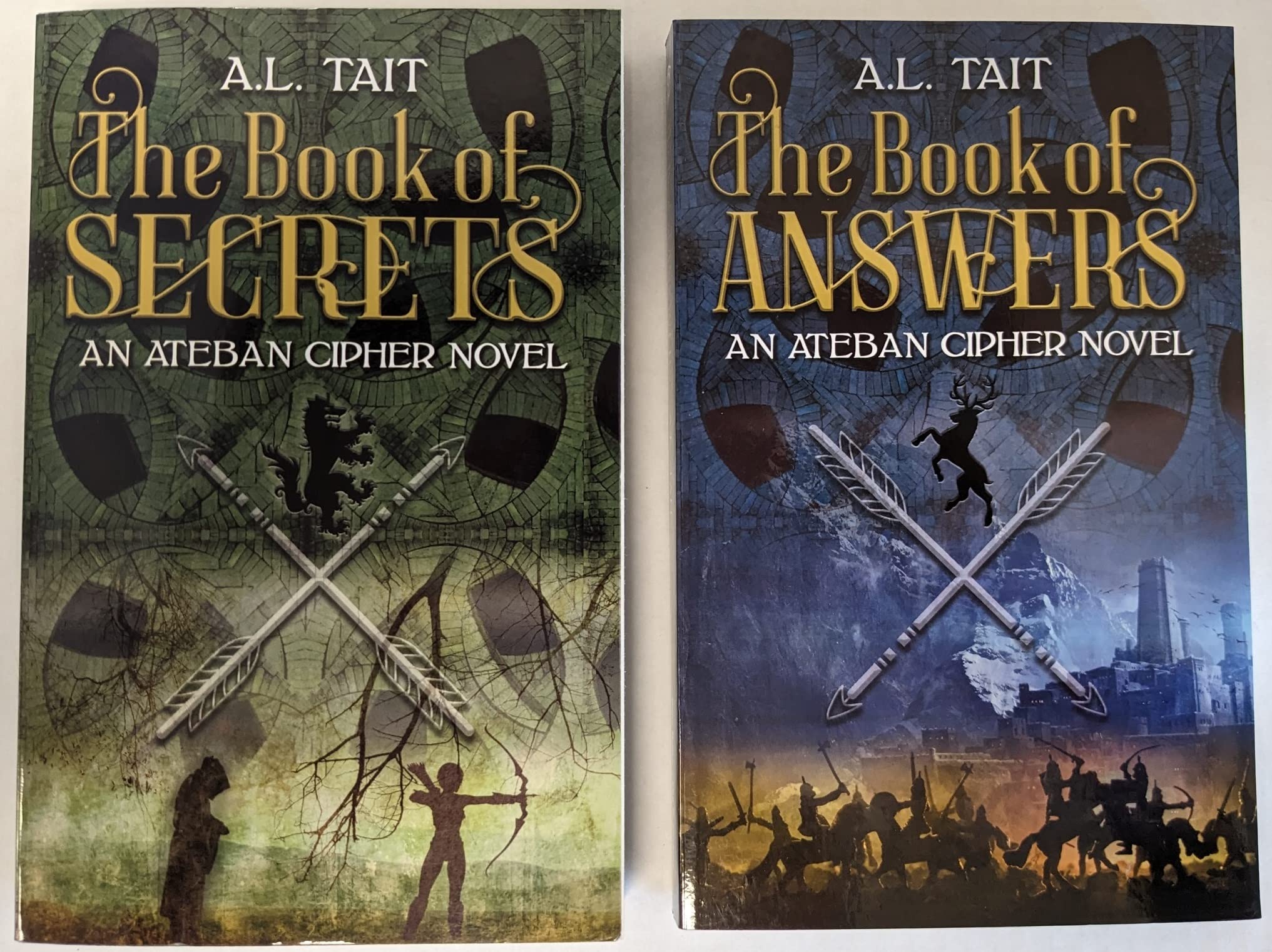 A.L. Tait - Ateban Cipher Set by A.L. Tait | Goodreads
