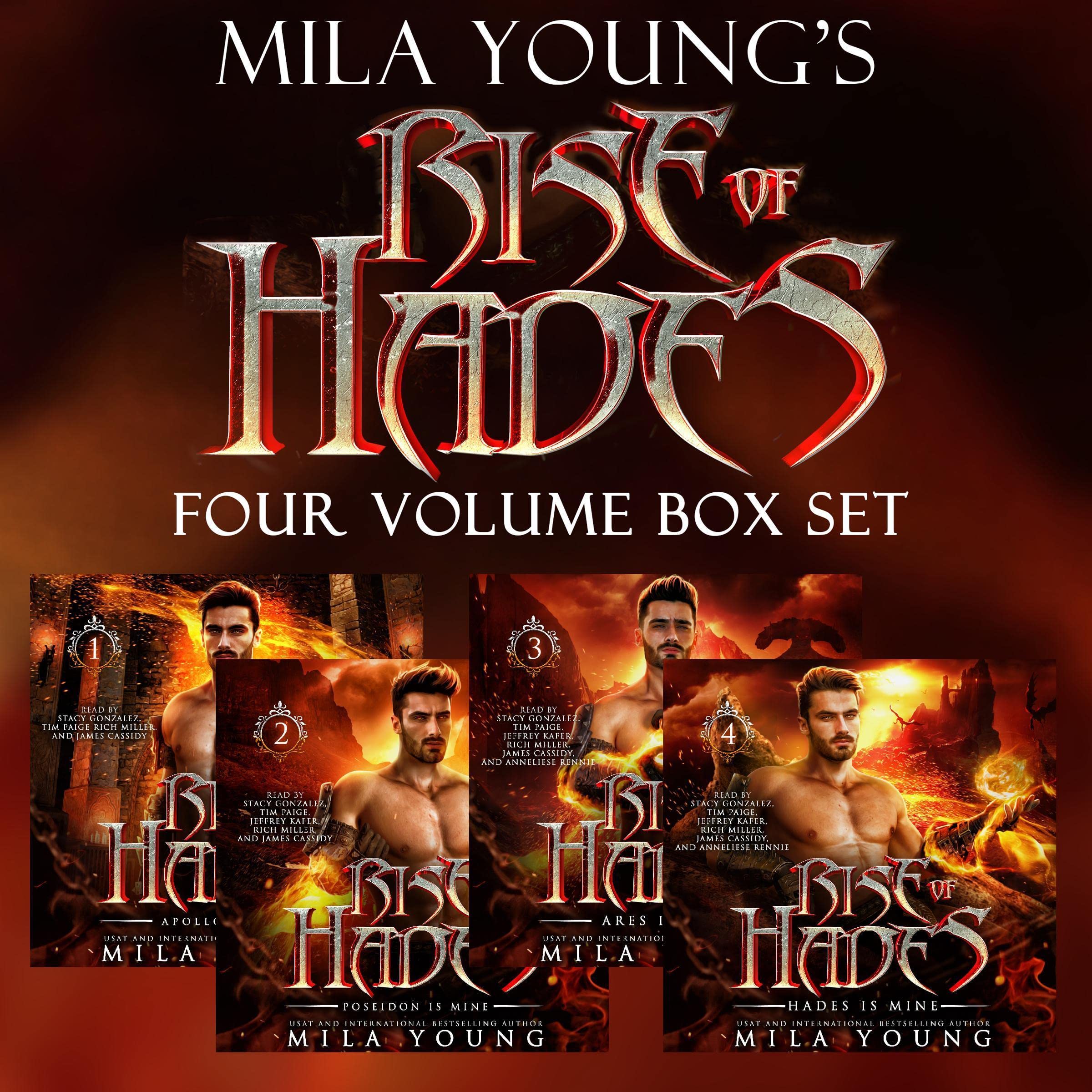 Gods and Monsters Box Set: Books 1-3 by Mila Young | Goodreads