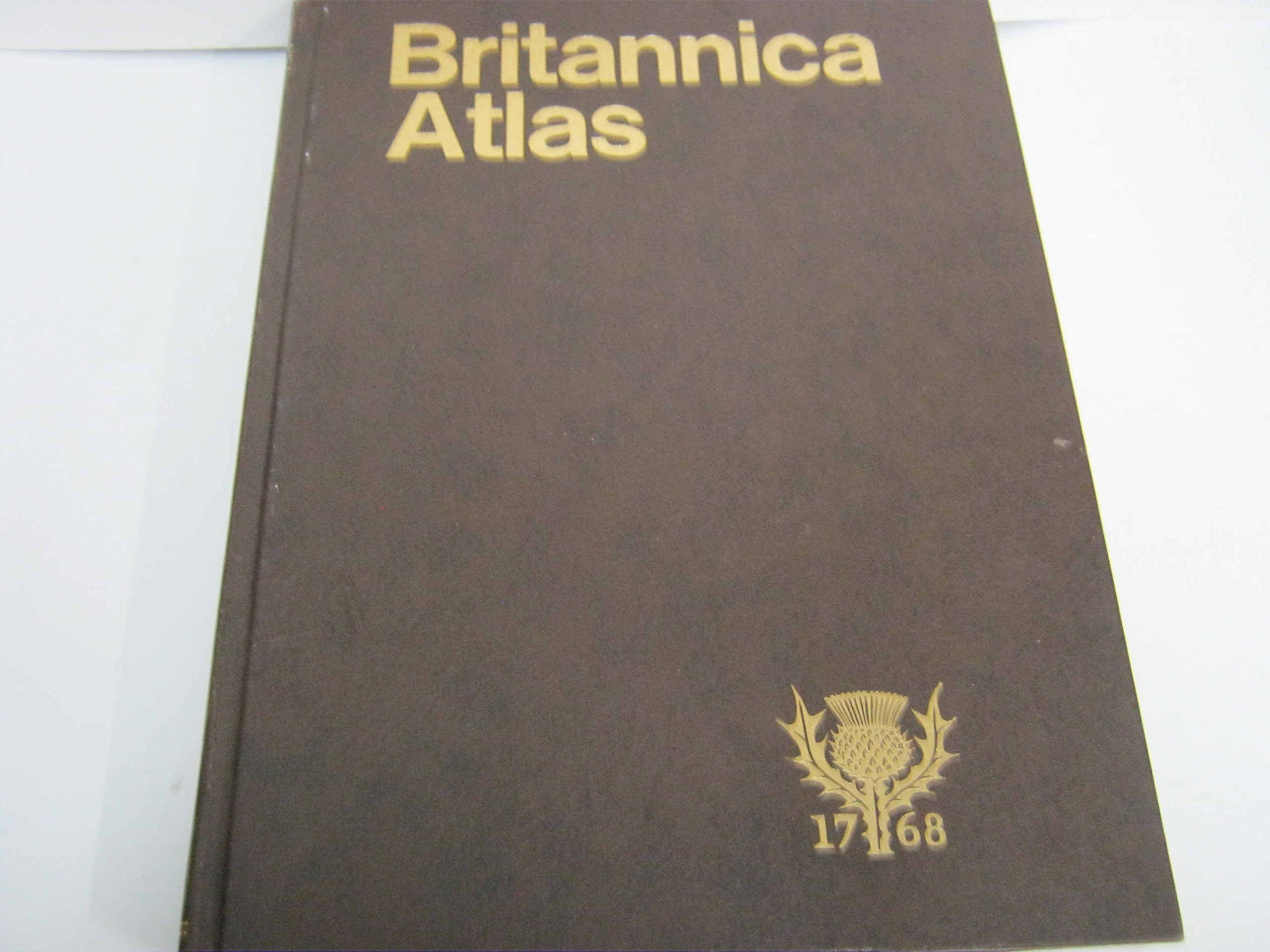 Britannica Atlas by Frank J. Sutley | Goodreads