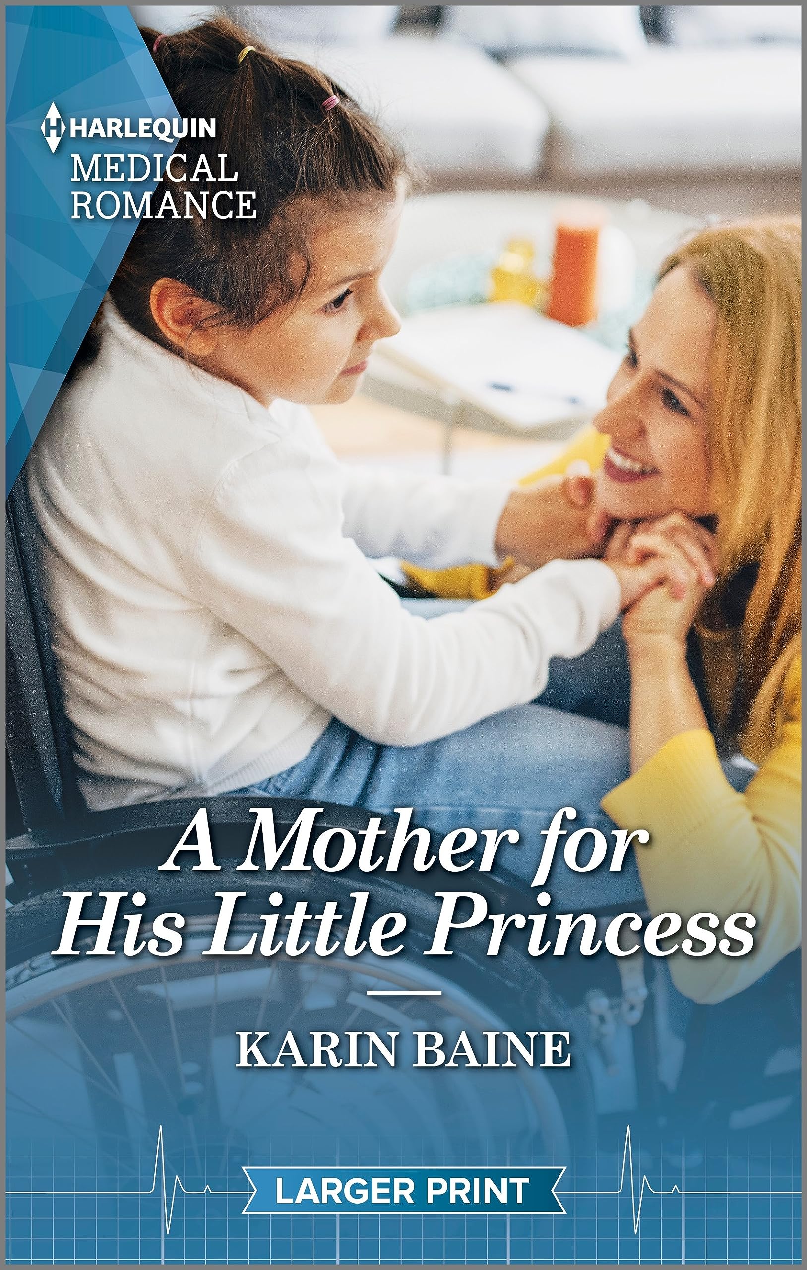 A Mother for His Little Princess (Royal Docs, 2) by Karin Baine | Goodreads